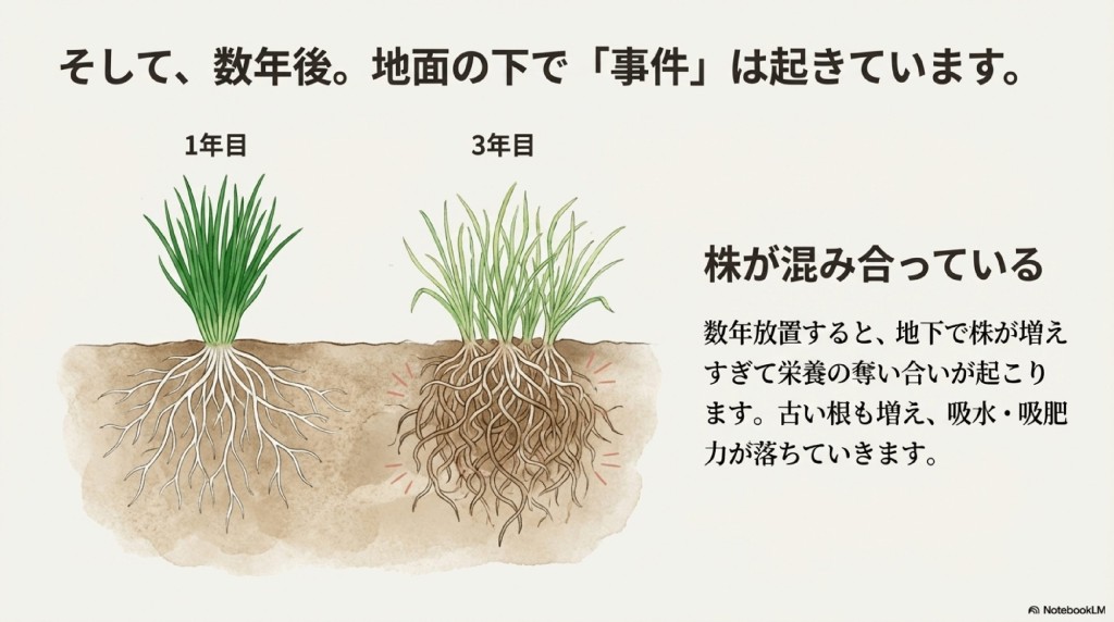ニラが育たない原因と対策｜細い・弱る・何年目で更新？失敗しやすいポイントを徹底解説【家庭菜園】 - 家庭菜園ガイド｜初心者向け育て方図鑑