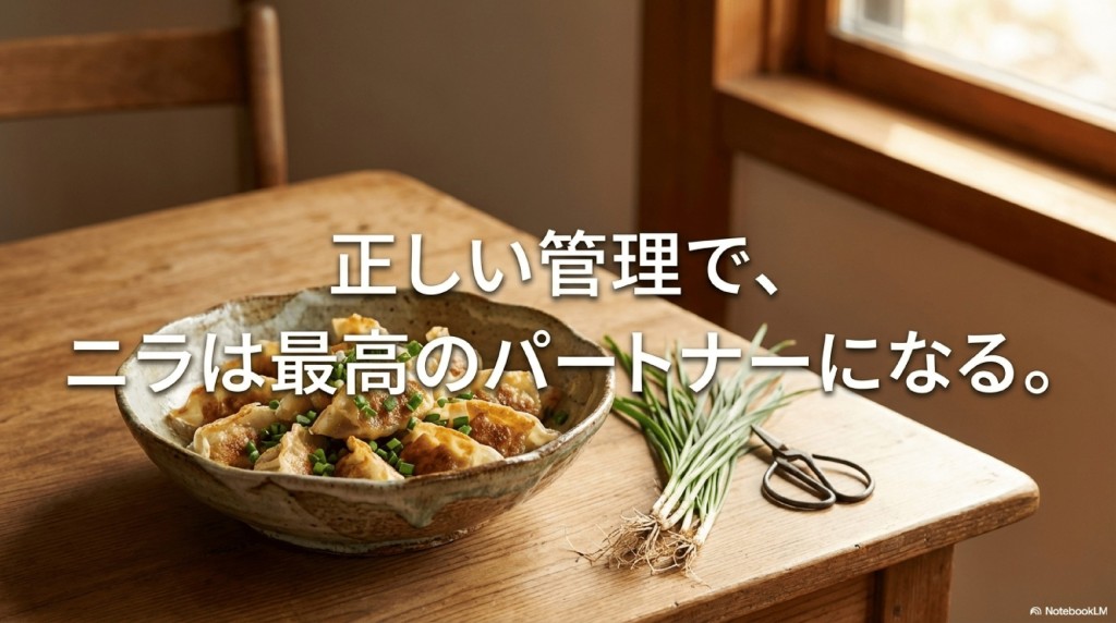 ニラが育たない原因と対策｜細い・弱る・何年目で更新？失敗しやすいポイントを徹底解説【家庭菜園】 - 家庭菜園ガイド｜初心者向け育て方図鑑